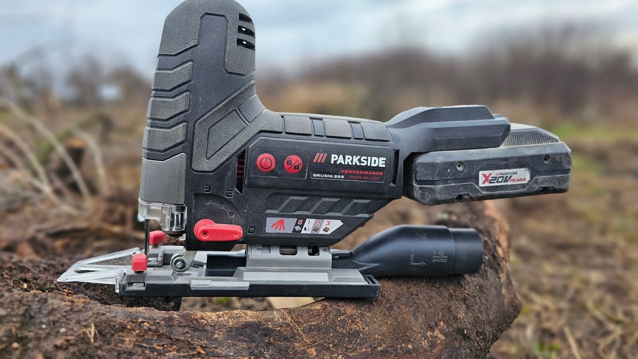 Fierastrau Pendular Parkside Performance PSSPA 20-LI D3 - YouTube