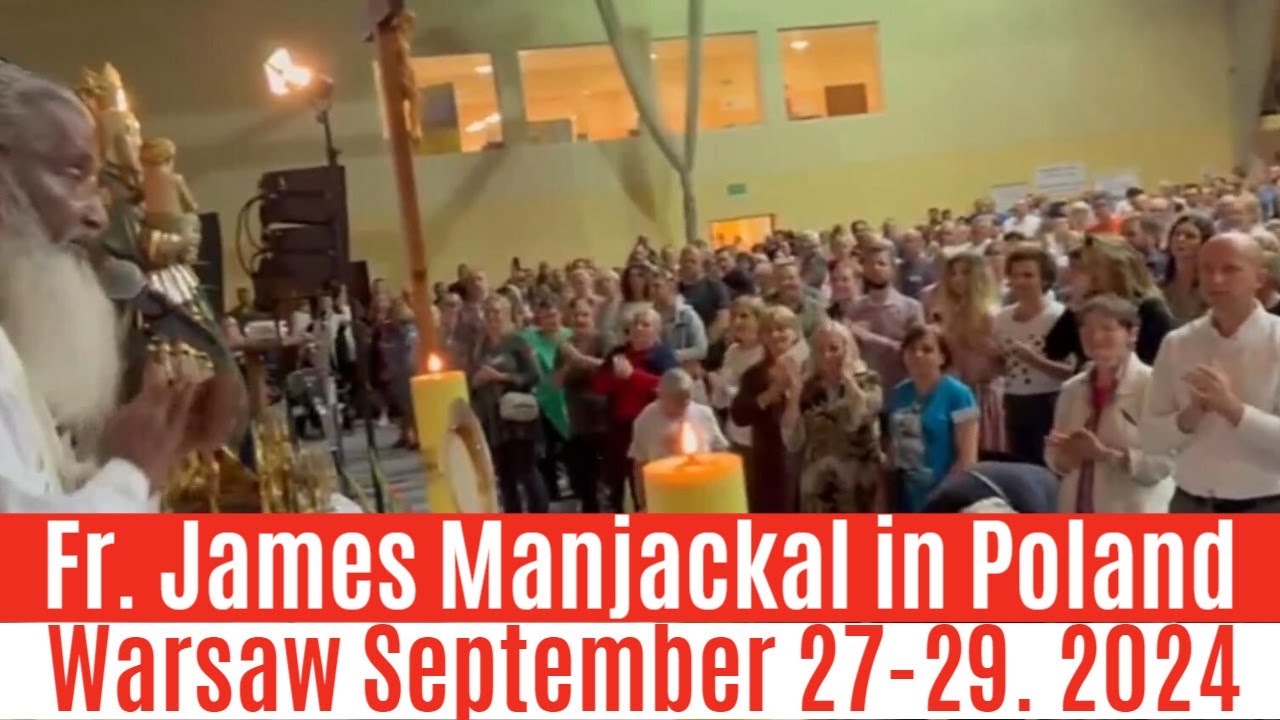 Warsaw - Poland. September 27-29 -2024. Retreat of fr. James Manjackal ...