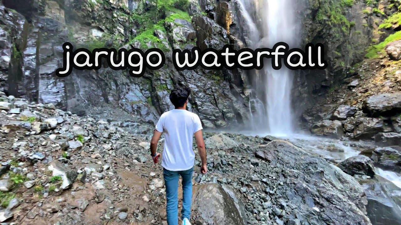 One of pakistan's highest waterfall | jarogo waterfall swat | jarogo ...