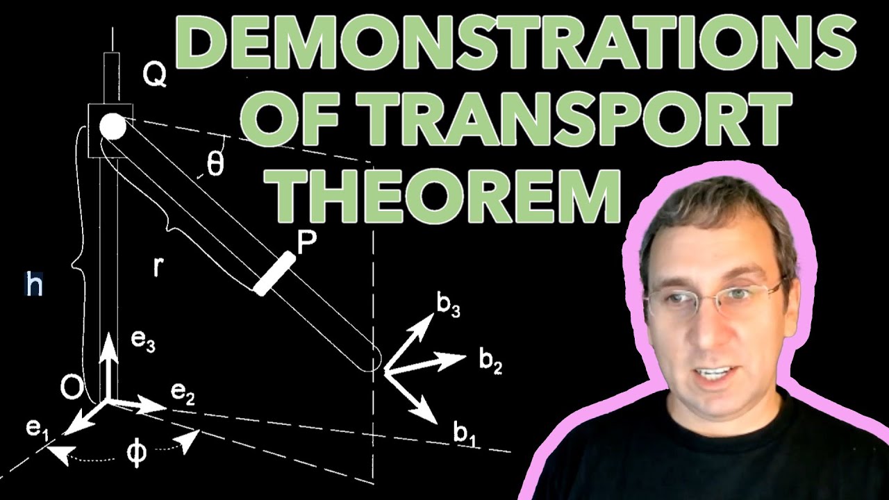 Demonstrations of Transport Theorem for Kinematics | MATLAB for Mass ...