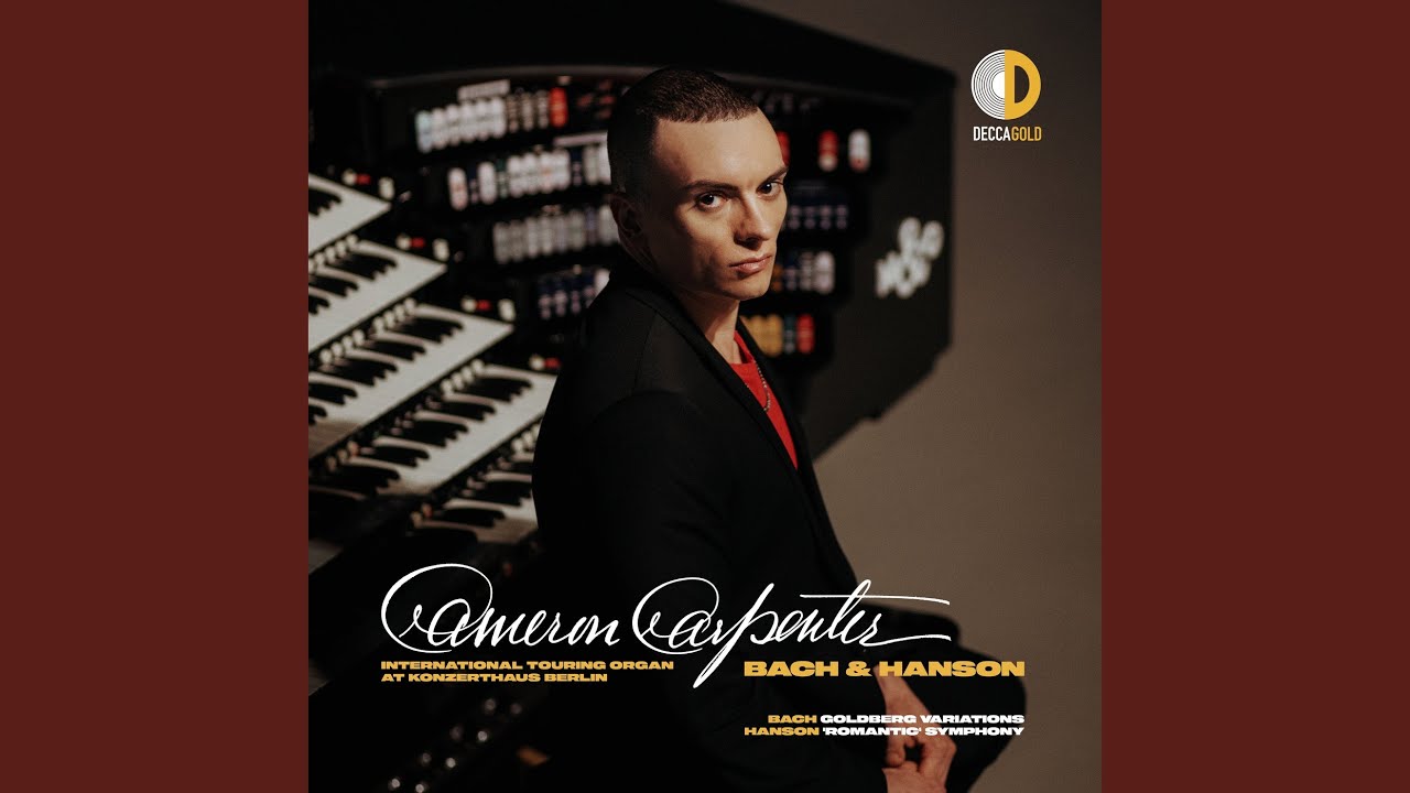J.S. Bach: Goldberg Variations, BWV 988 (Transcr. for Organ by Cameron ...
