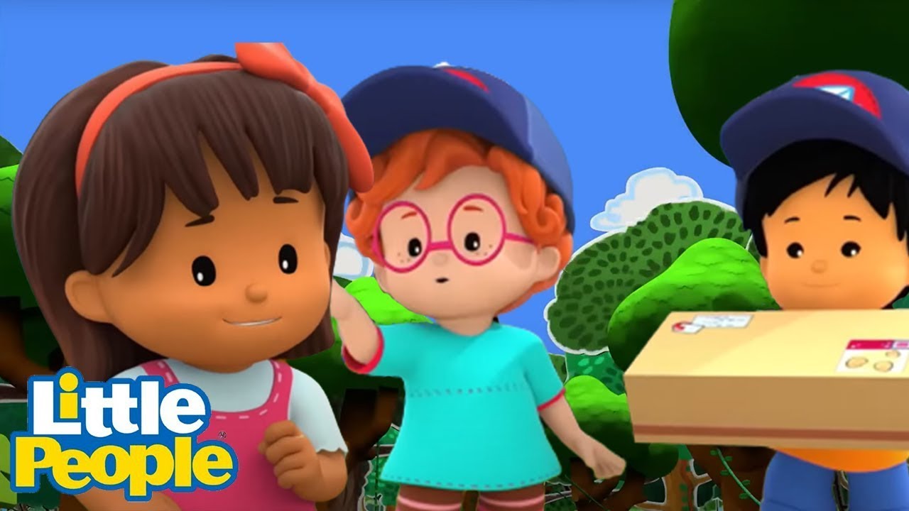 Surprise Delivery! | Little People | Cartoons for Kids | WildBrain ...