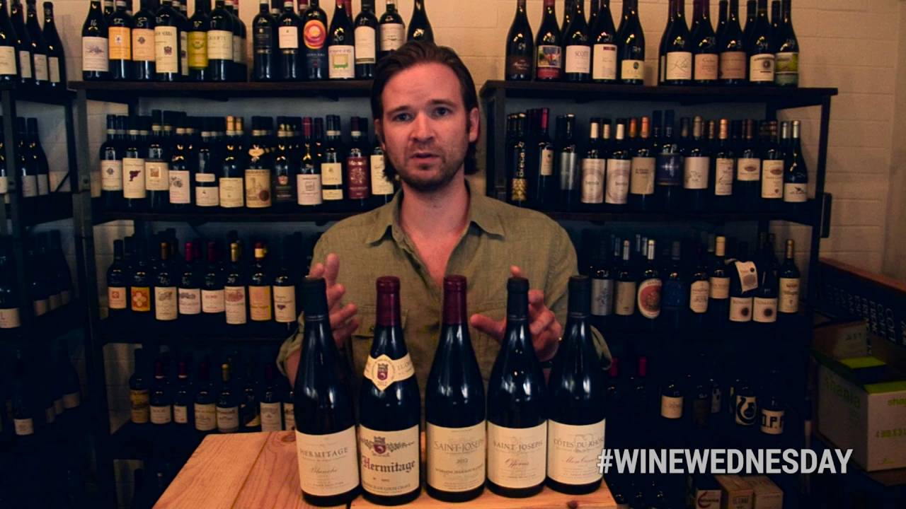 Wine Wednesday with Kevin - Talking Jean-Louis Chave (Hermitage) - YouTube