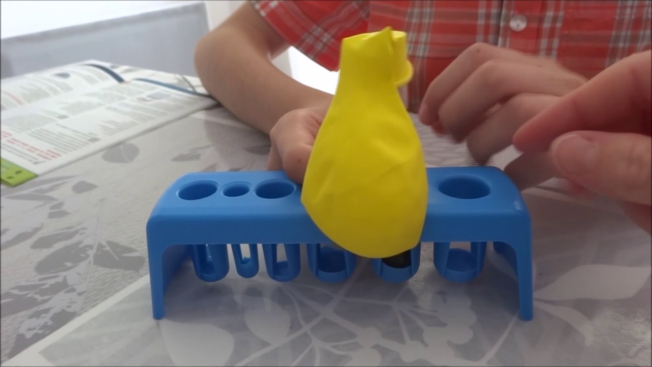 Comment gonfler un ballon sans souffler dedans ?! Expérience WTF ...