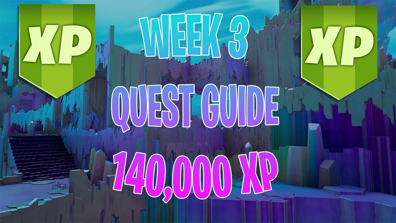 Fortnite Ch3 S4 Week 3 Quest Guide - YouTube