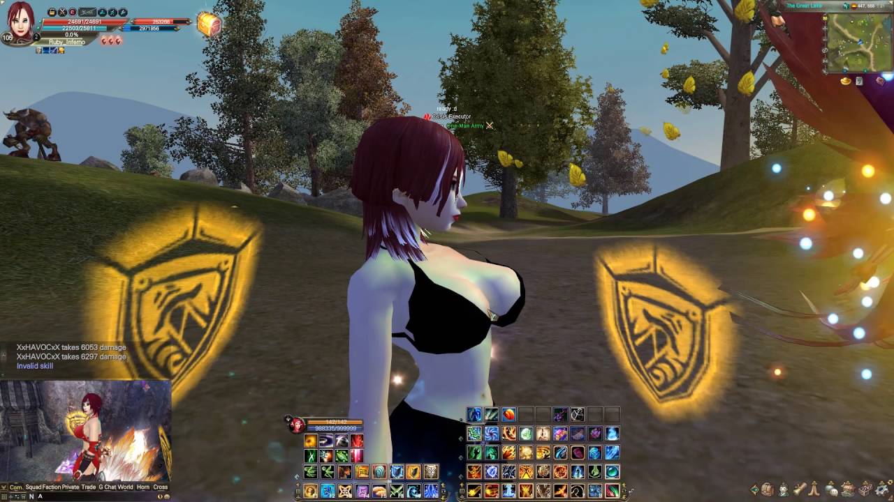 Perfect World - Ruby_Inferno vs XxHAVOCxX (Wizard vs Assassin) | Gale - YouTube