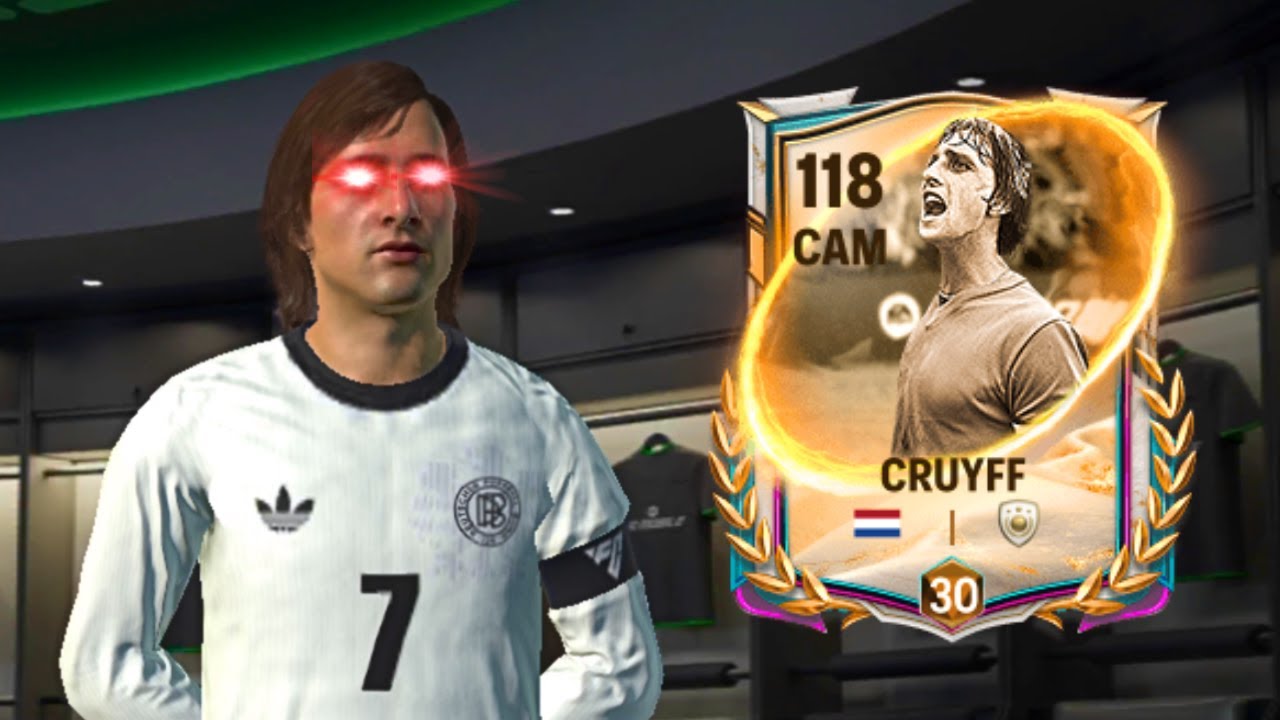 Cruyff.EXE | FC Mobile 26 - YouTube