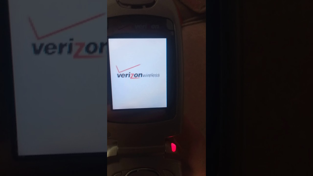 lg vx5200 startup & shutdown (Verizon wireless) - YouTube