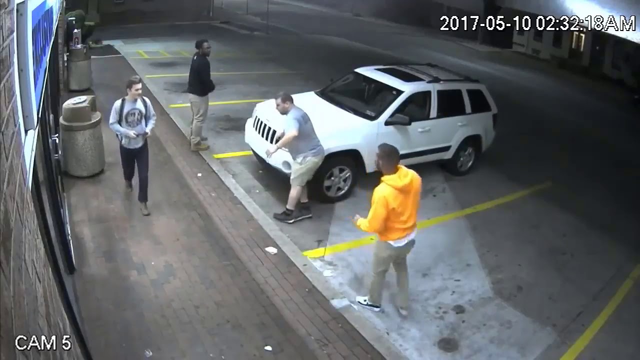 Barry Baker sucker-punched a man with cerebral palsy - YouTube