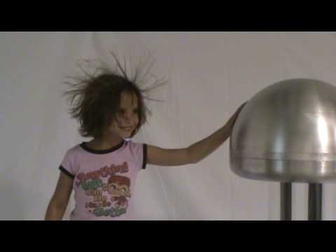 Van de Graaff Electrostatic Generator