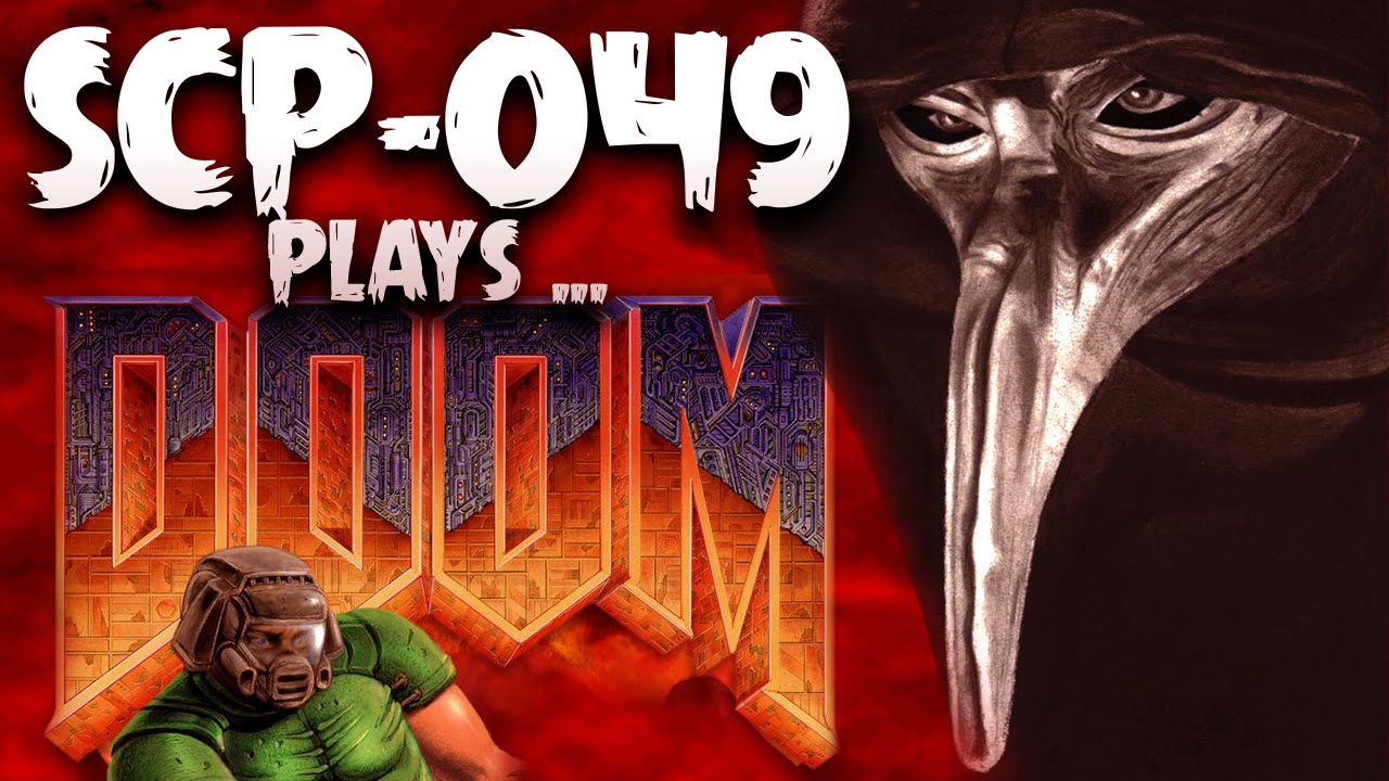 SCP-049 Fights hellspawn! Part 1 - YouTube