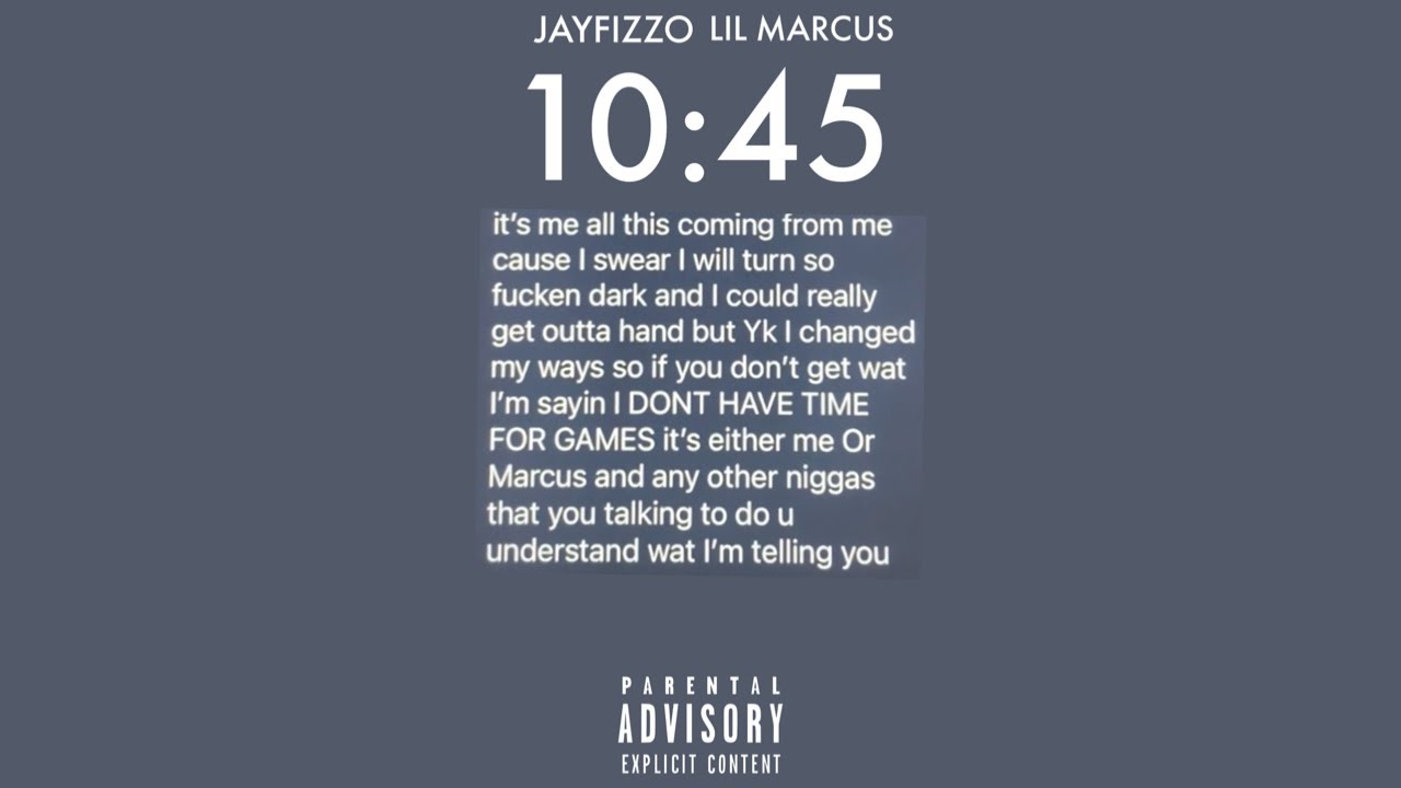 10:45 - Jayfizzo X Lil Marcus (Prod.AVTheGreat) - YouTube