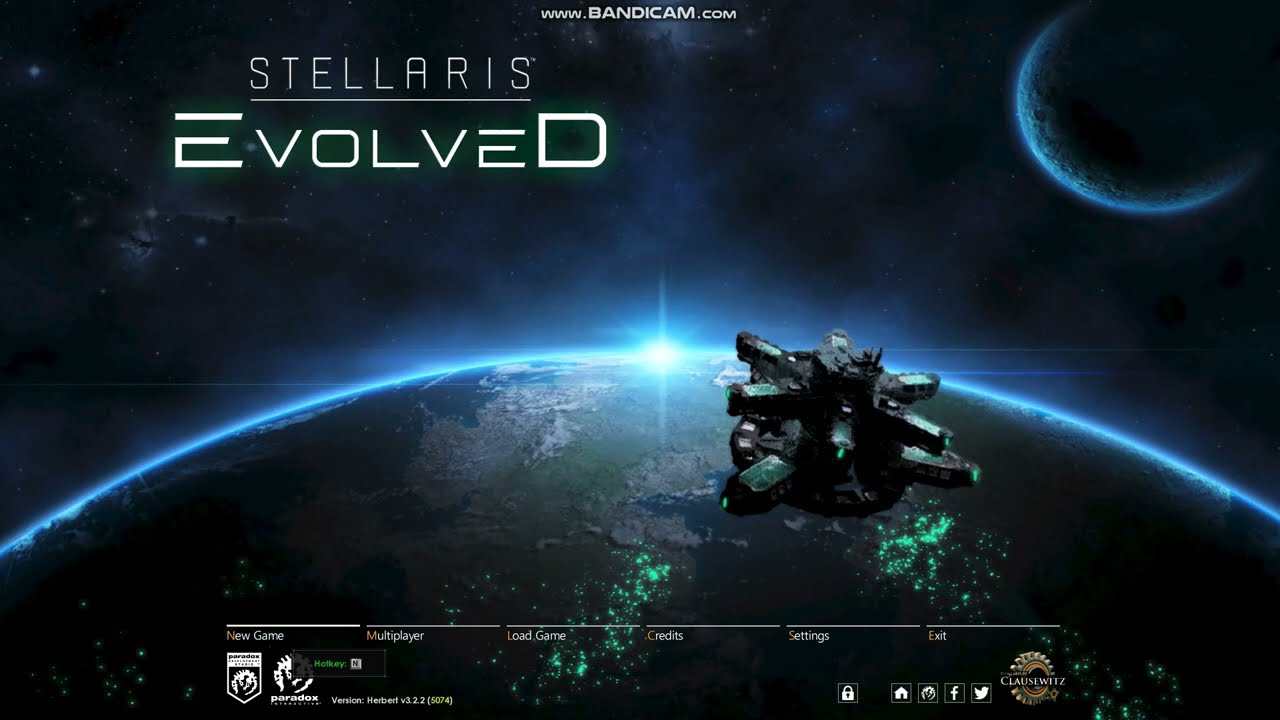 [STR] Stellaris Evolved mod: The Independence Day of Earth (vs Alien) - YouTube
