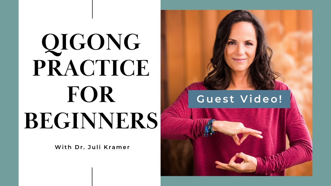 Qigong For Beginners - What is qigong + 10 minute qigong practice - YouTube