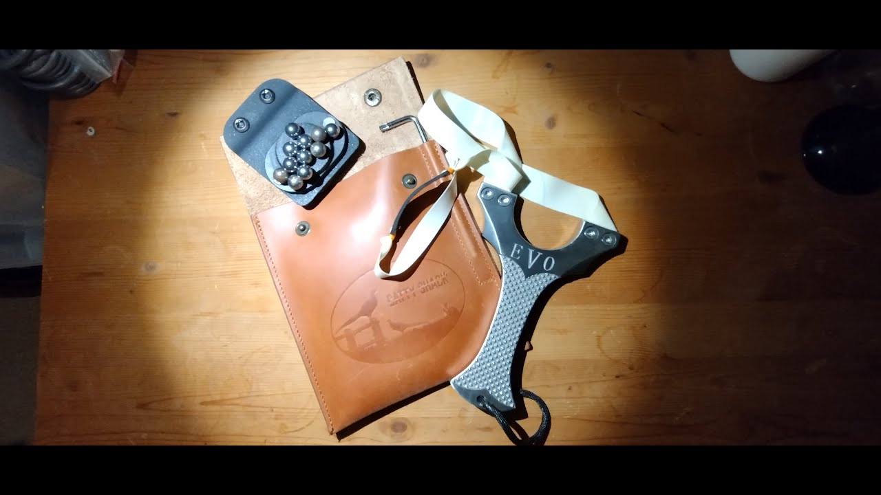 Slingshots - Evo Field Pro 2 by Catty Shack - YouTube