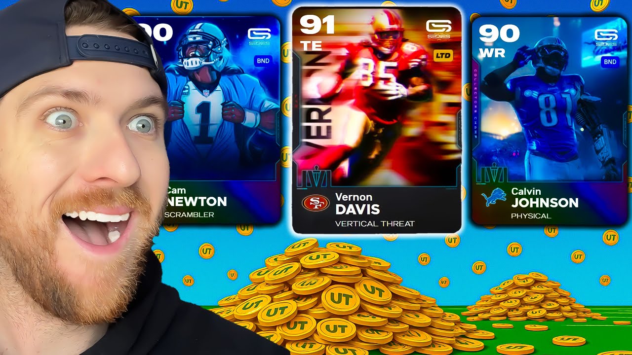 I Opened UNLIMITED Collector Series Packs In Madden 26! - YouTube