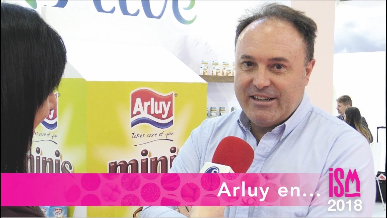Entrevista a ARLUY en ISM 2018 - YouTube