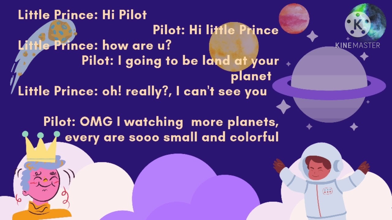 The little prince And the Pilot - YouTube