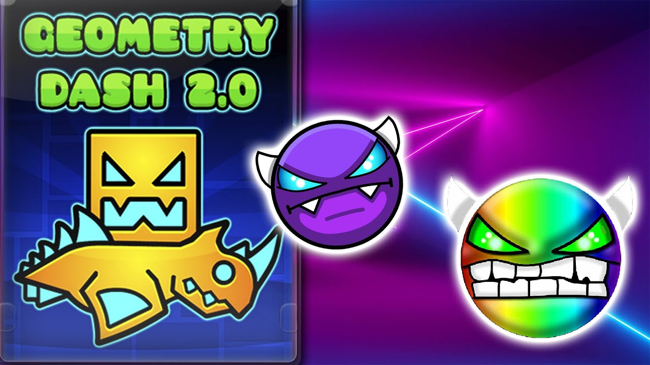 geometry dash 🤖 best levels !!! - GEOMETRY DASH BEST VERSIONS OF LEVELS ...