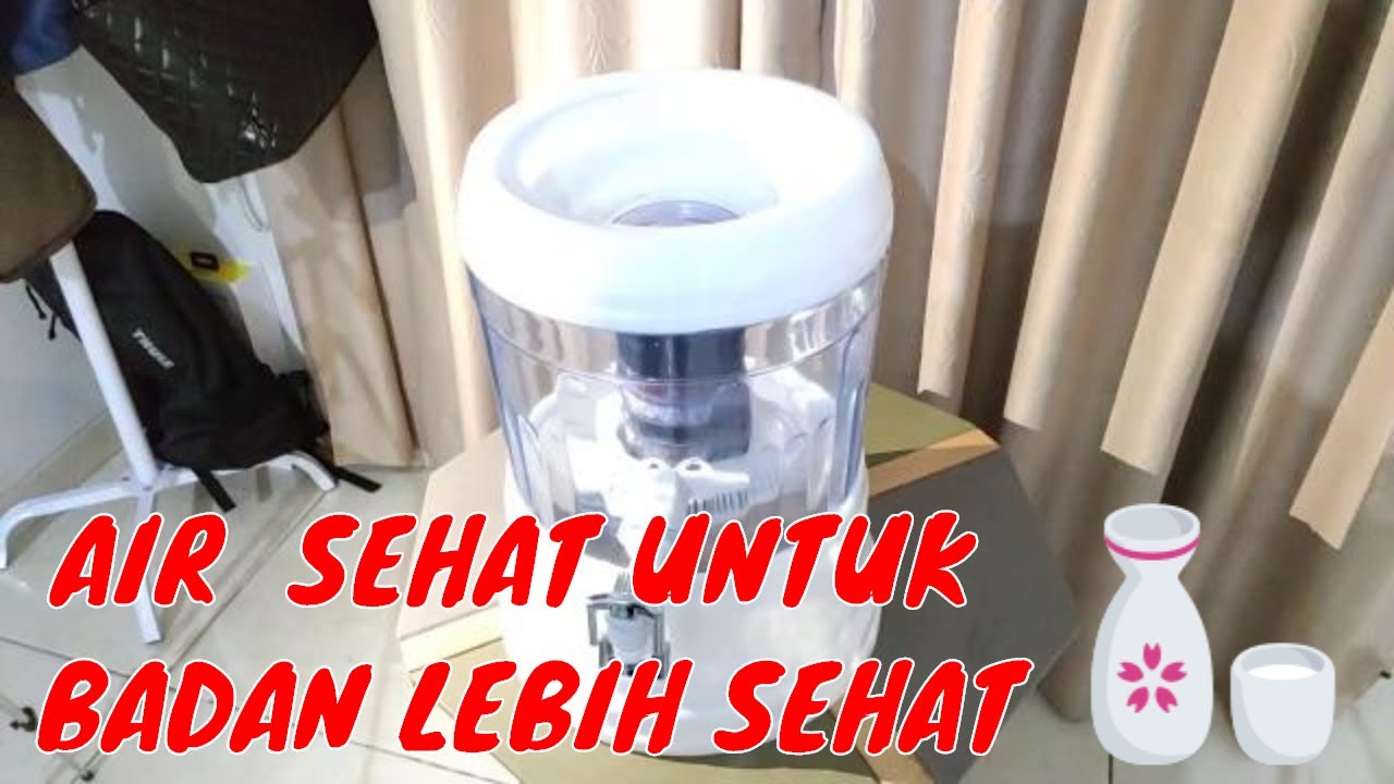 SAINGAN PURE IT | BIO ENERGY WATER PURIFIER LEBIH MURAH BISA JADI ...