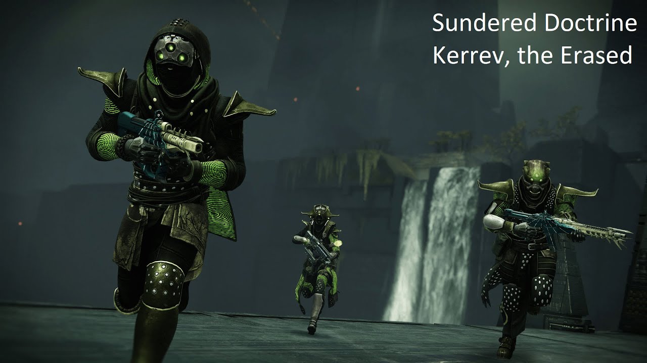 Day One Sundered Doctrine Kerrev, the Erased | World's 340th | Destiny ...