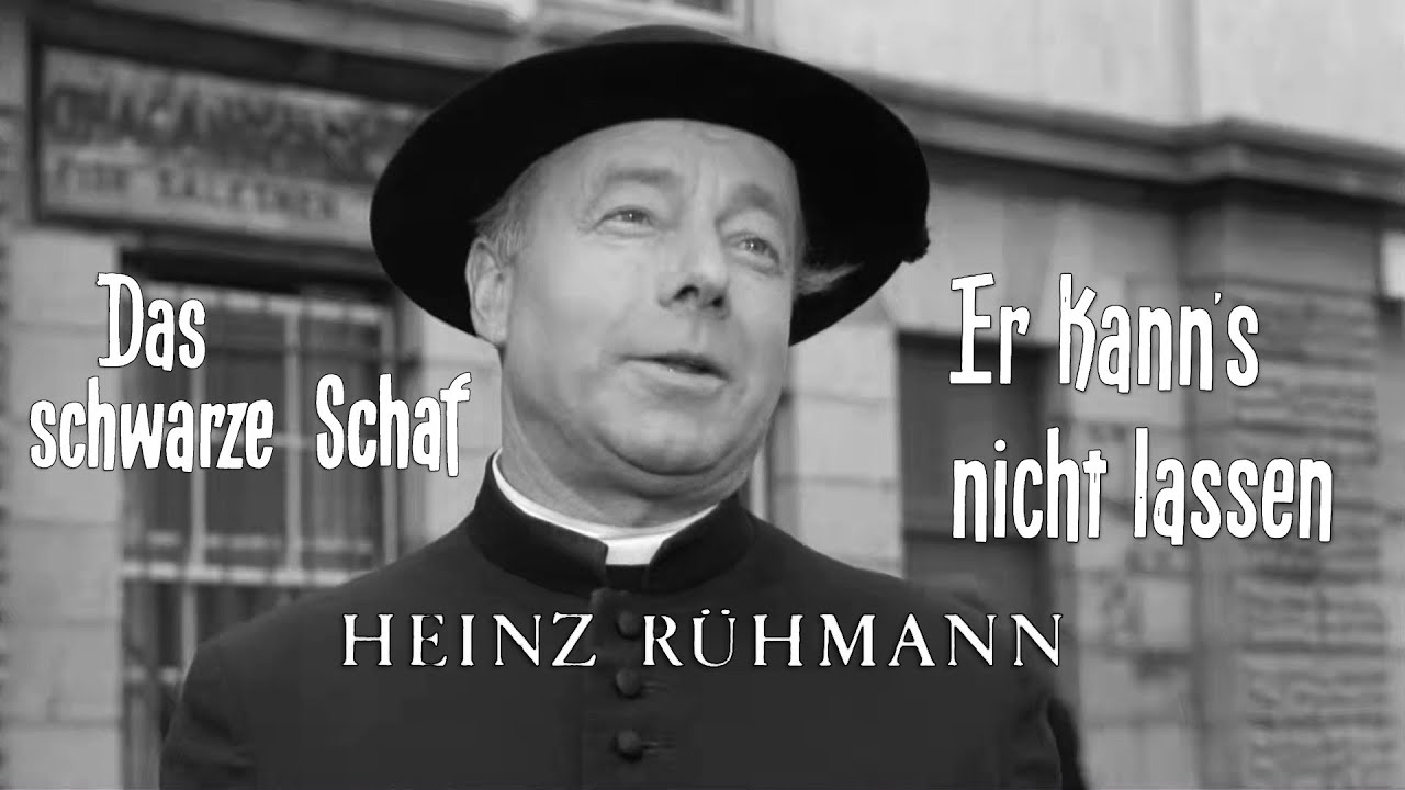Pater Brown mit Heinz Rühmann von 1960 und 1962 (Vor- u. Abspann) - YouTube