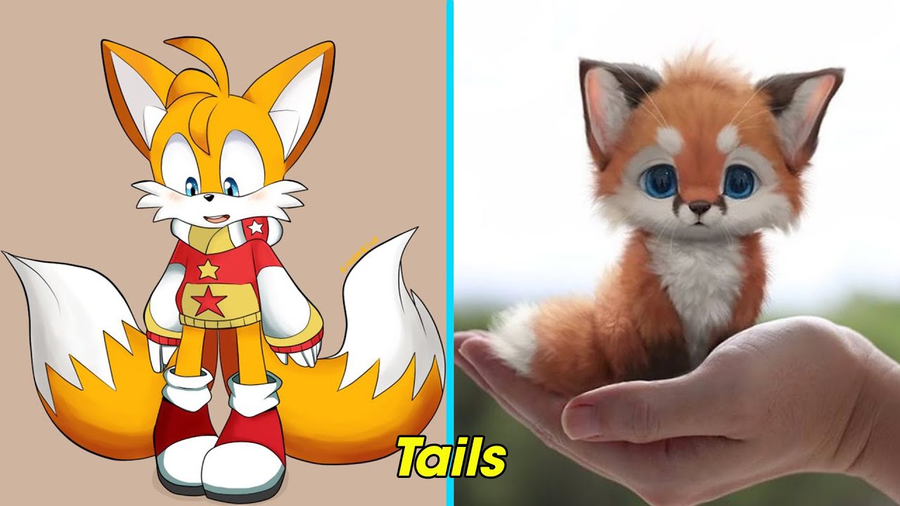 Disney’s Sonic The Hedgehog | Sonic Boom In Real Life | If Cartoon ...