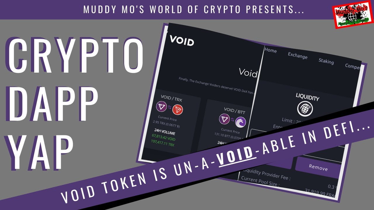 VOID TOKEN Full Tutorial [Crypto Dapp Yap: Void Token is un-a-VOID-able ...