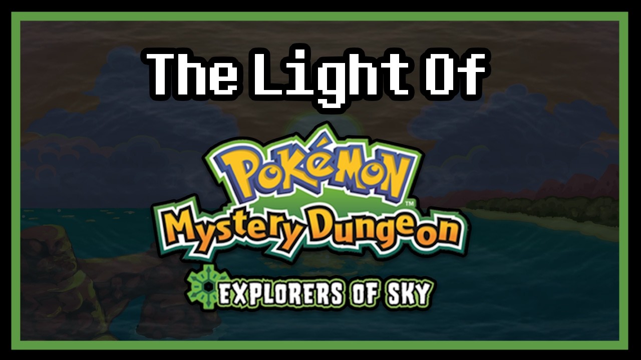 Light in Pokemon Mystery Dungeon - A Thematic Analysis - YouTube