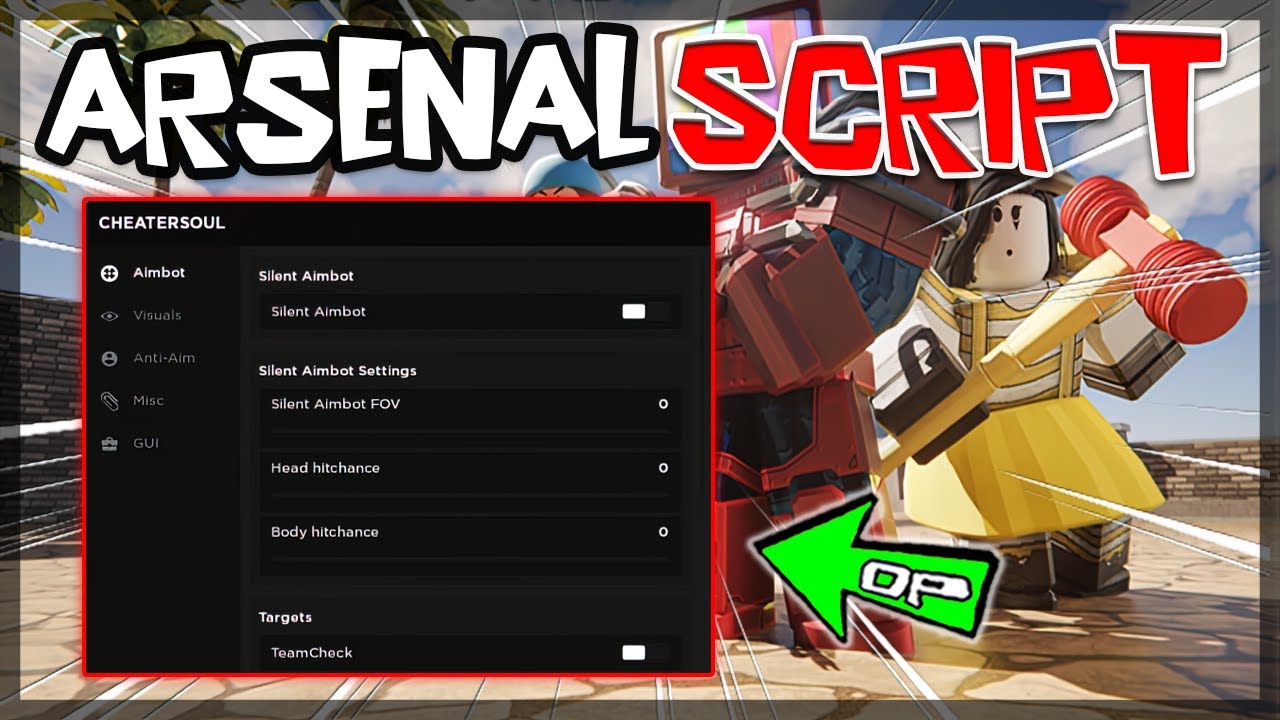 *BEST* Arsenal Script [2023] Very OP 🔥 - YouTube