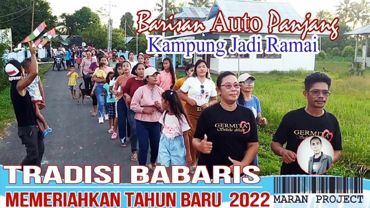 TRADISI BABARIS di TALAUD // JANUARI 2022 - YouTube