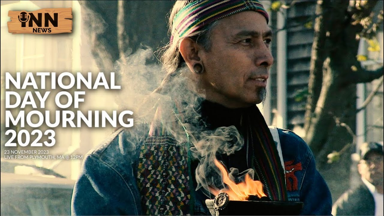 Thanksgiving, aka National Day Of MOURNING | @GetIndieNews - YouTube