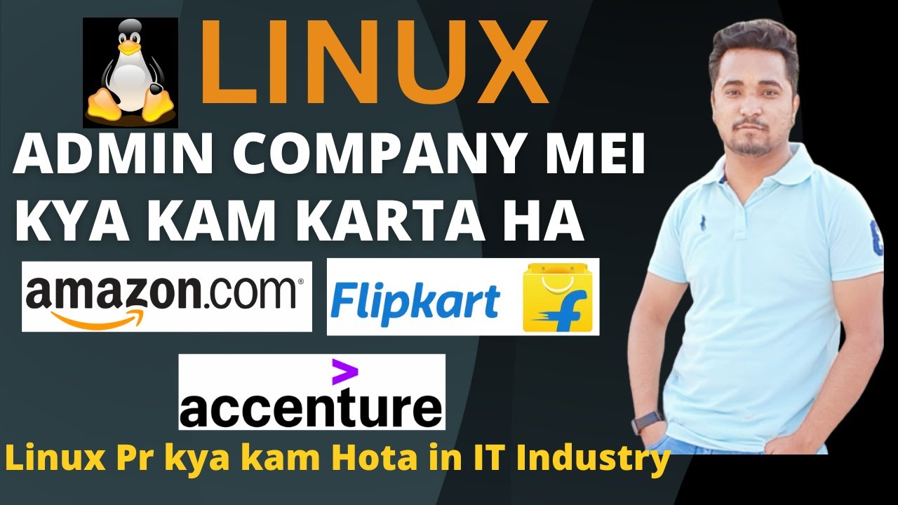 Linux Pr Kya kam Hota ha in IT industry | Linux Admin: Real-World Scenarios & Work Roadmap - YouTube