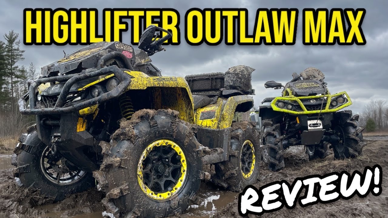 Highlifter Outlaw Max Tire Review! These Things Are INSANE! Are They ...