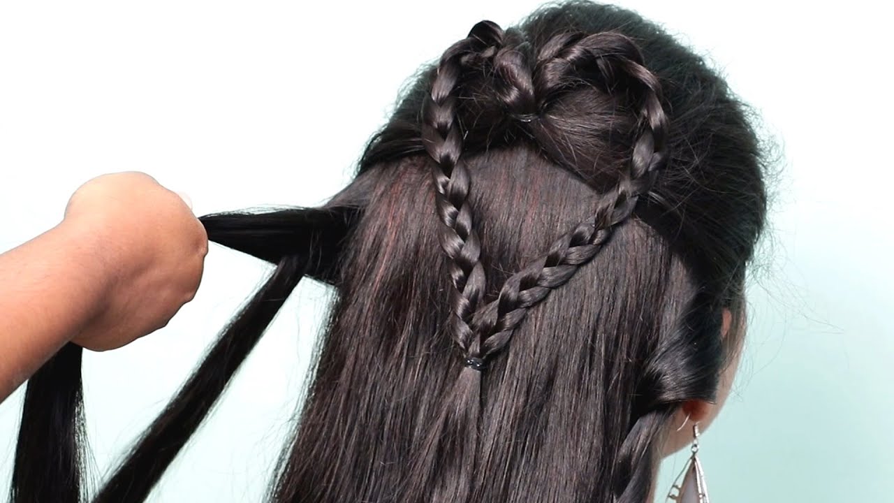 Beautiful Hairstyle for Wedding/party/Function | Hairstyle Girl ...