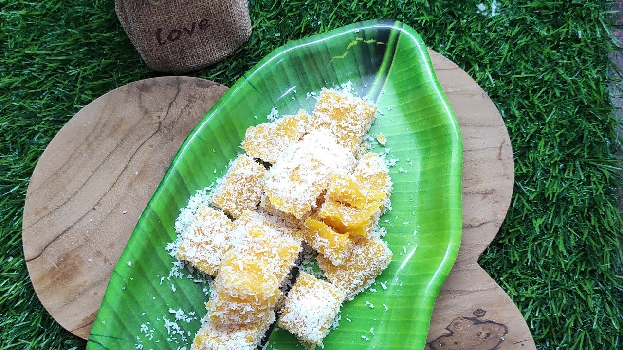 MANGO TURKISH DELIGHT RECIPE | TURKISH DELIGHT| MANGO DESSERT|EASY ...