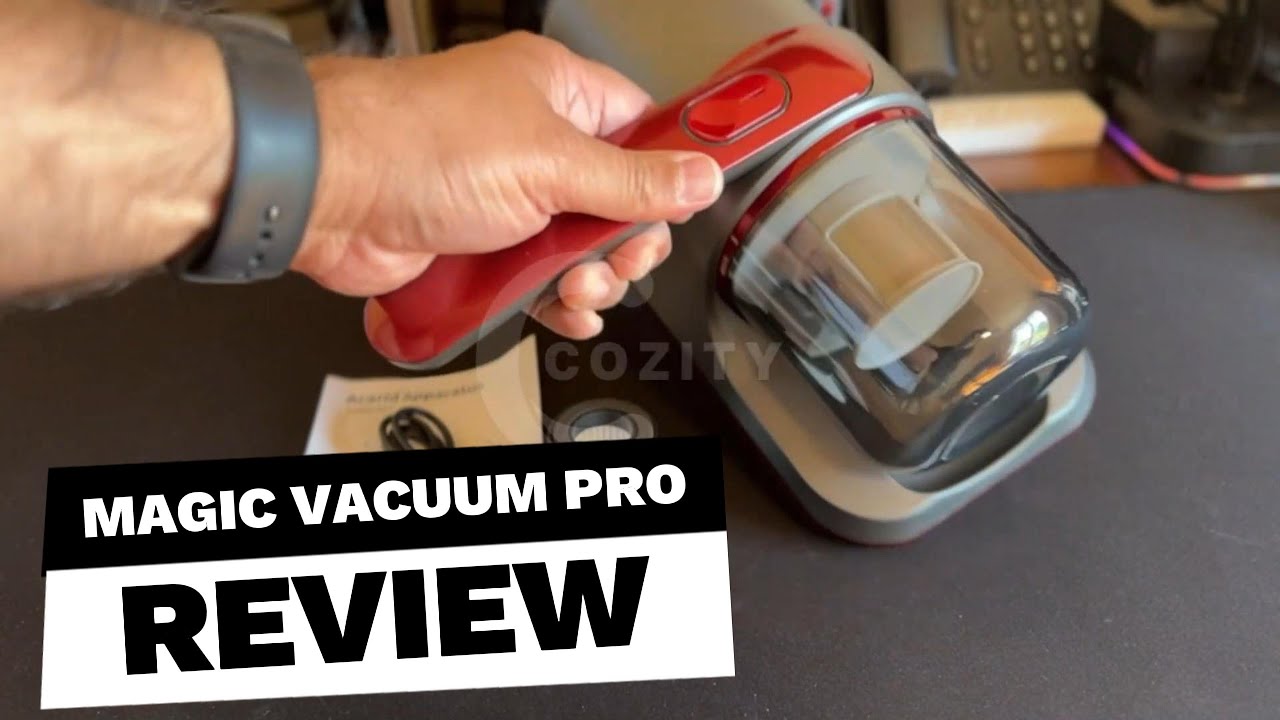 [Review] Magic Vacuum Pro - UV Dust Mite Vacuum Customer Review #4 ...