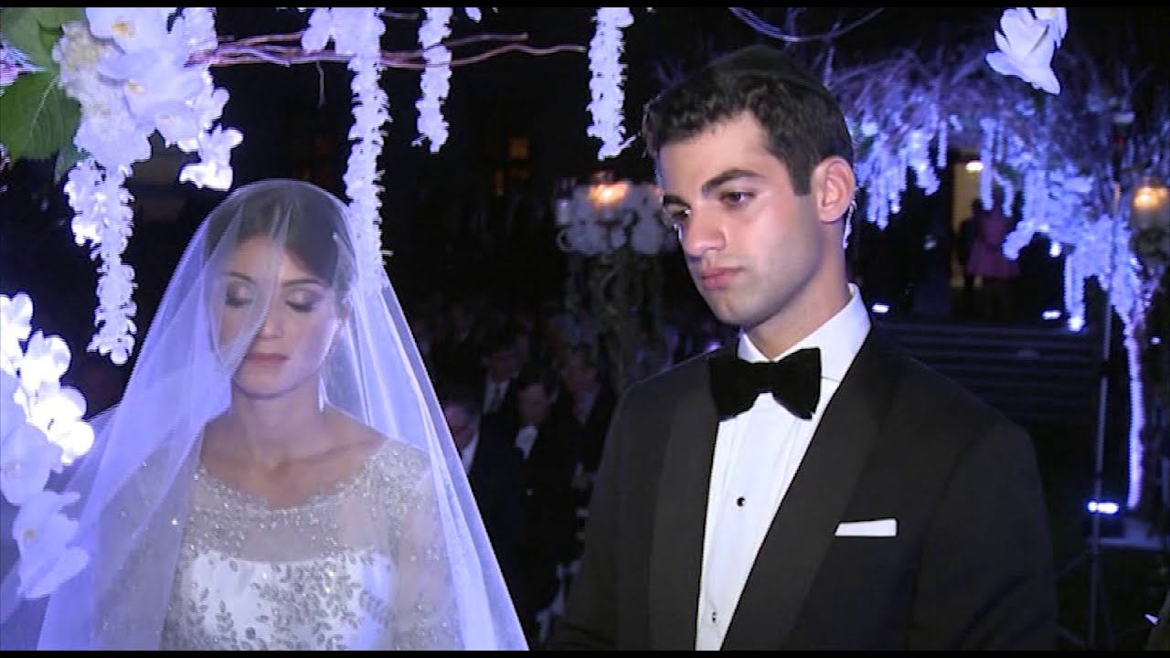 Brittany and Yoni's Wedding Highlight - YouTube