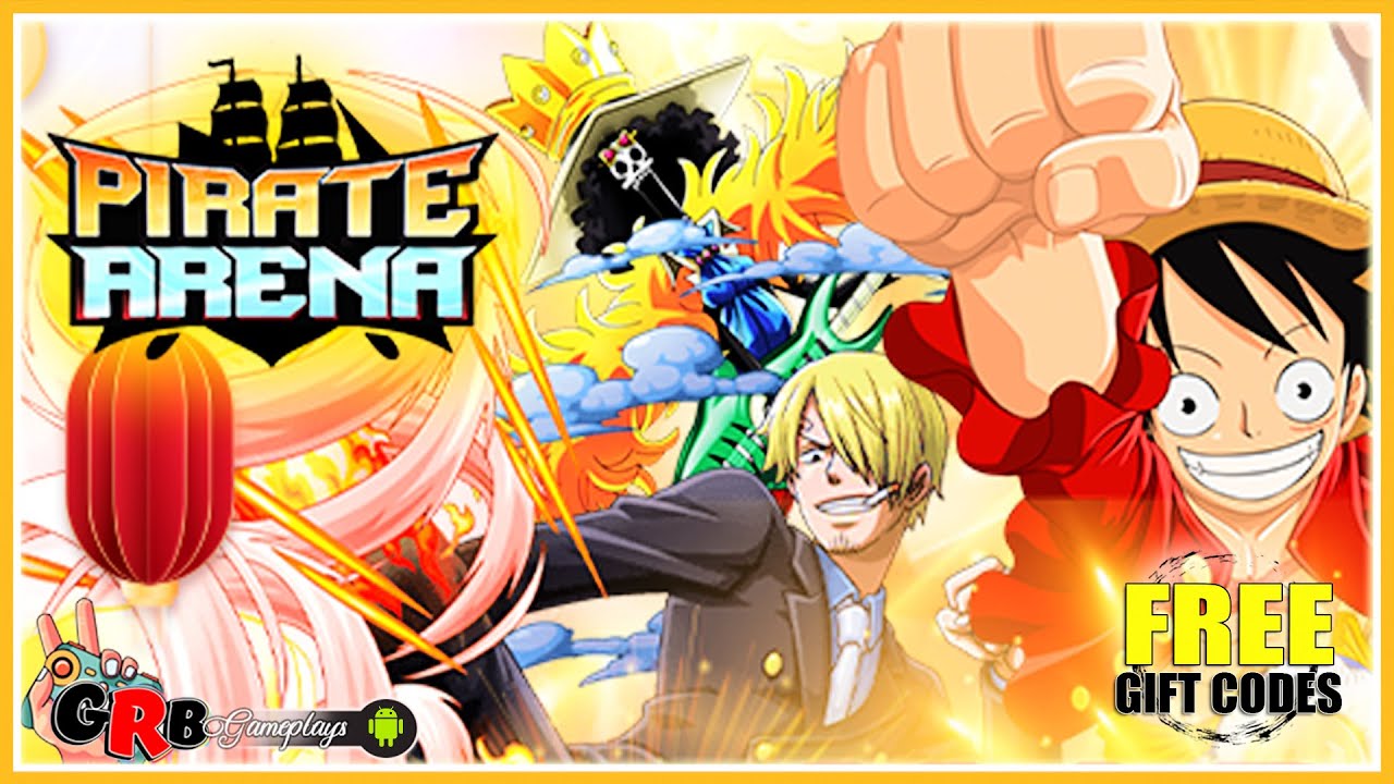 One Piece Pirate Arena Gameplay Android & iOS - All 9 Giftcode - YouTube
