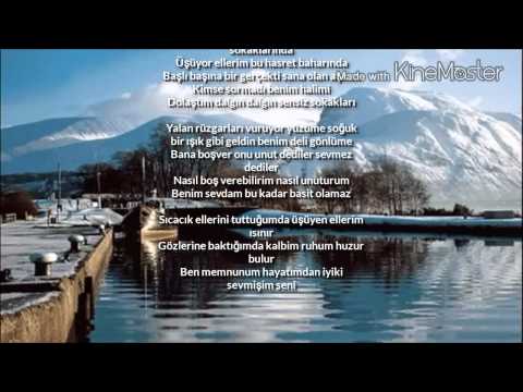 Gökyüzünm senin icin yazdim bu şiiri