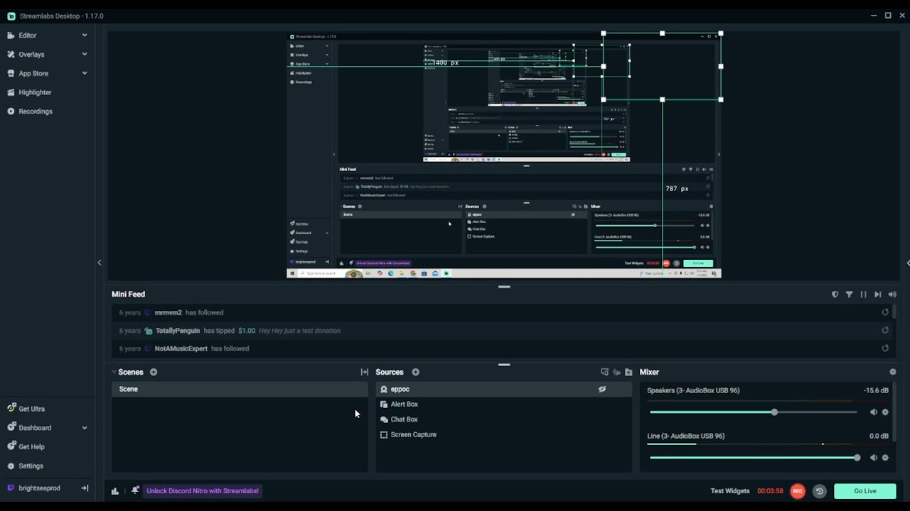 OBS Streamlabs Desktop: Fixing Mic Recording In One Ear AND Echo/Static - YouTube