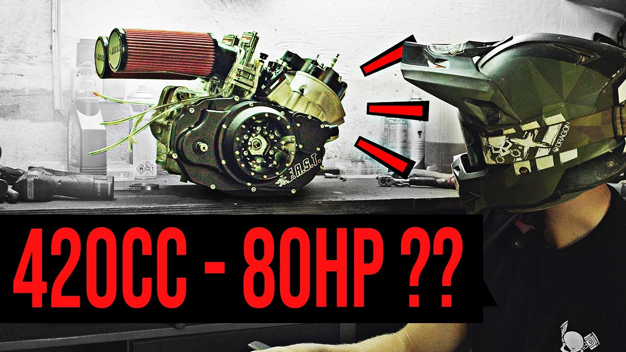 BUILDING THE NEW ENGINE!! - YAMAHA BANSHEE 420CC !!!! - YouTube