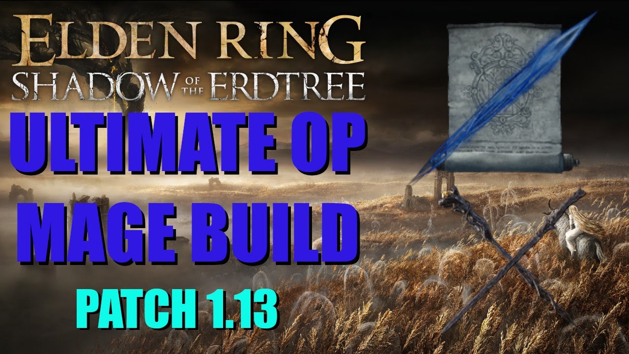 Elden Ring SOTE - Ultimate OP Night Comet build (DLC & Base Game Bosses ...