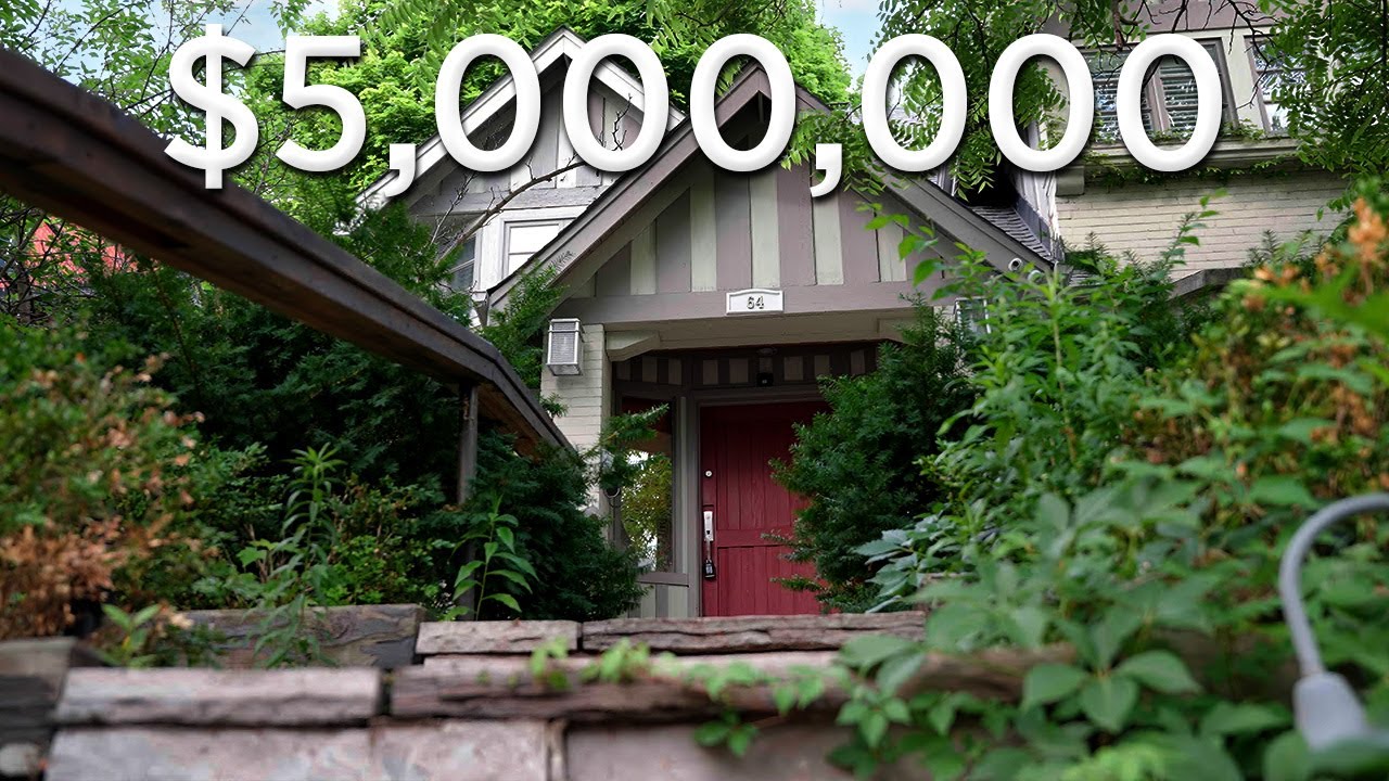 Inside a $5,000,000 Luxury Heritage Home in Toronto - YouTube