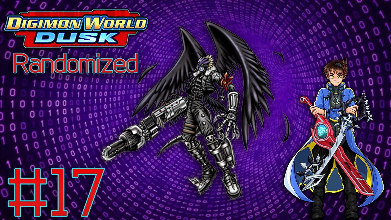 Digimon World Dusk Randomized Playthrough with Chaos part 17: Rematch ...
