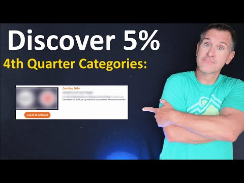 NEW 5% Discover It Credit Card Cash Back Categories Revealed for 2024 ...