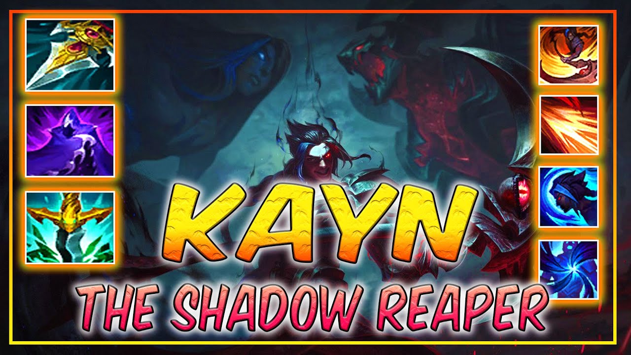 LOL แบกแบบโปร : KAYN (JG) เล่น Kayn ร่างฟ้าแบกยังไง? (Challenger) - YouTube