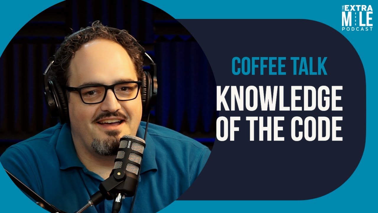 Coffee Talk - Knowledge of the Code - YouTube