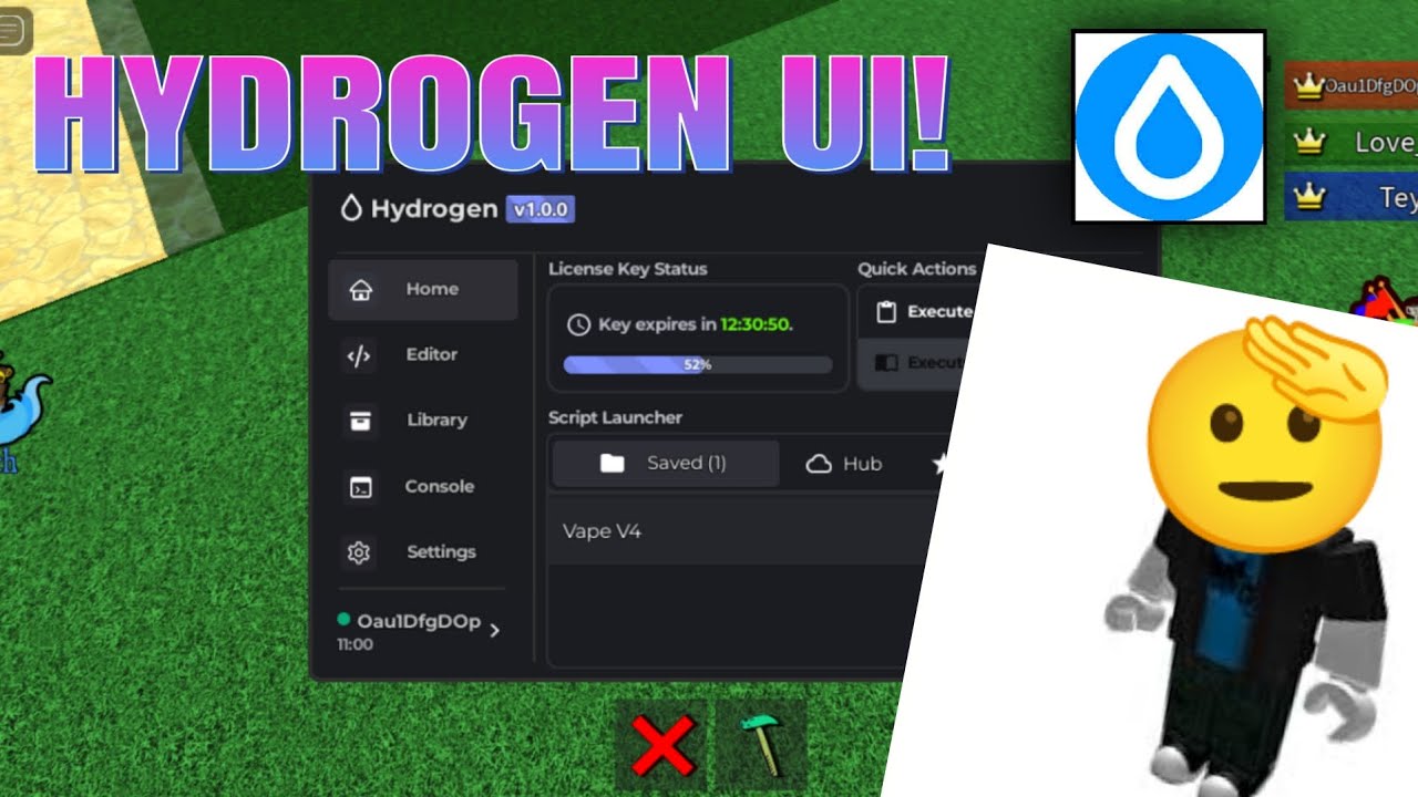 HYDROGEN LATEST UPDATE RELEASED!!! | Download Rekonise | BreedAO - Best ...