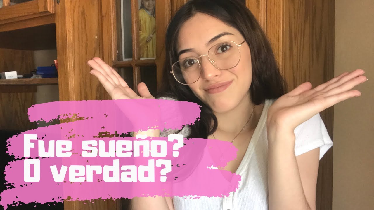 Una experiencia “paranormal” (sueño o verdad)| Vicky Salas - YouTube